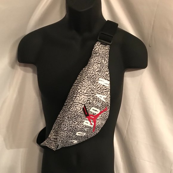 Jordan | Bags | Jordan Air Gator Print Athletic Sport Cut ...